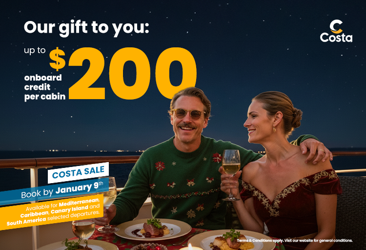 Request Costa Extra activation